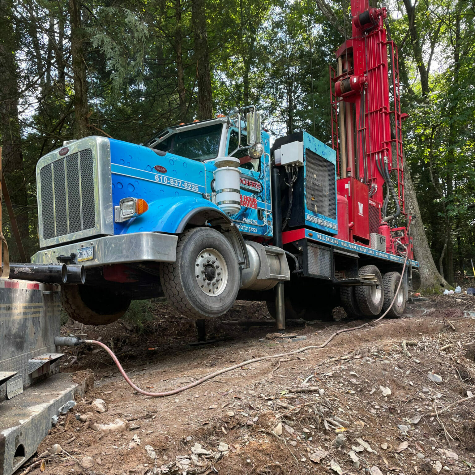 Well Drilling - Kocher's Water Pumps & Tanks Inc.