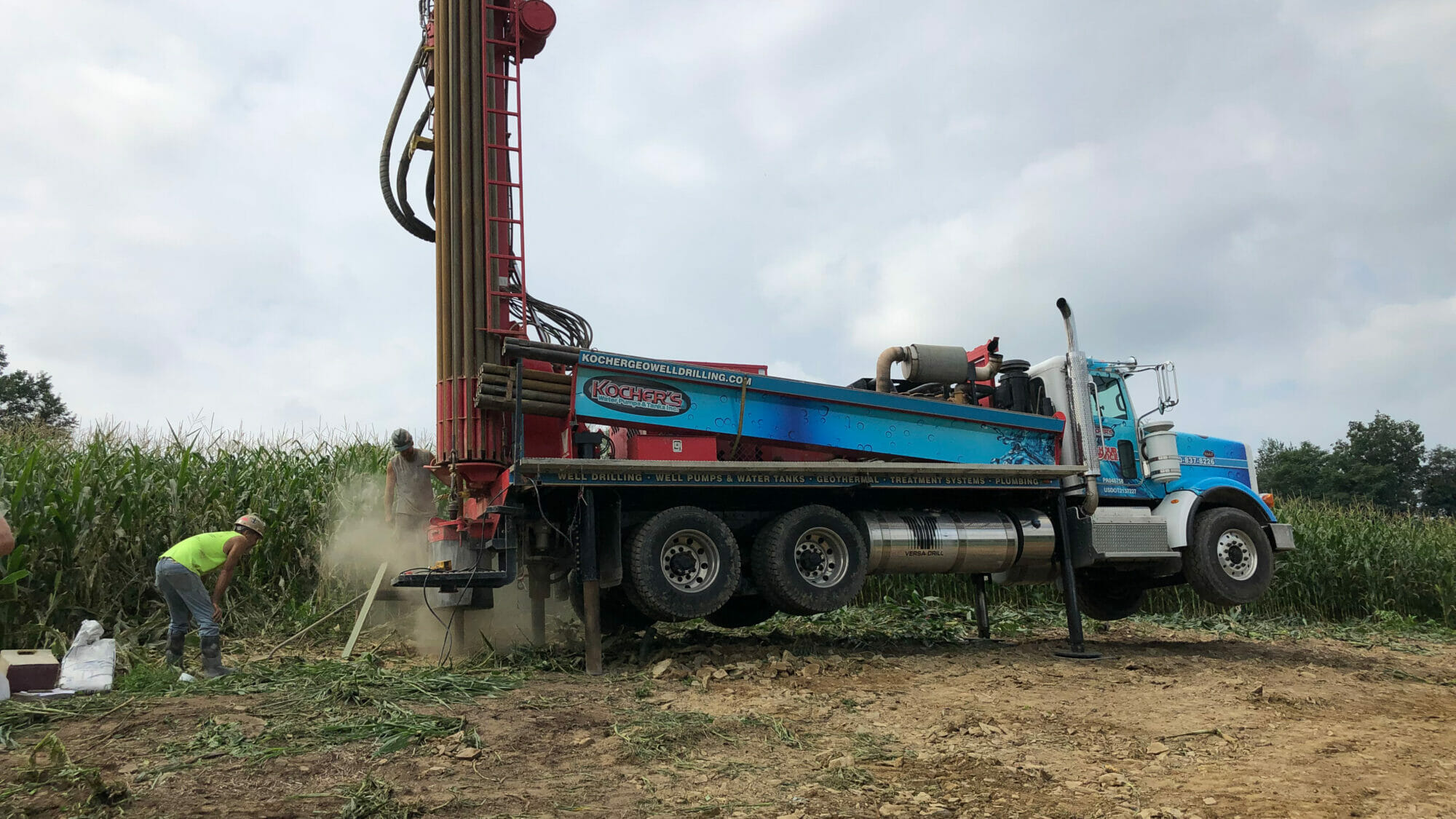 Well Drilling Services in Lehigh Valley, PA: Your Comprehensive Guide ...