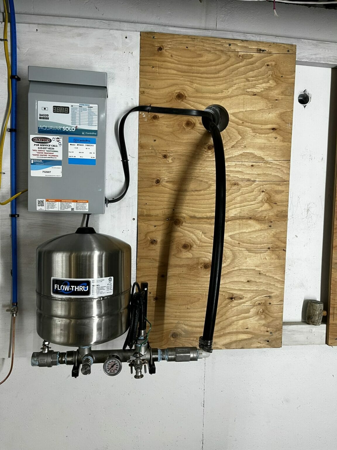 Constant Pressure Well Pumps - Kocher's Water Pumps & Tanks Inc.