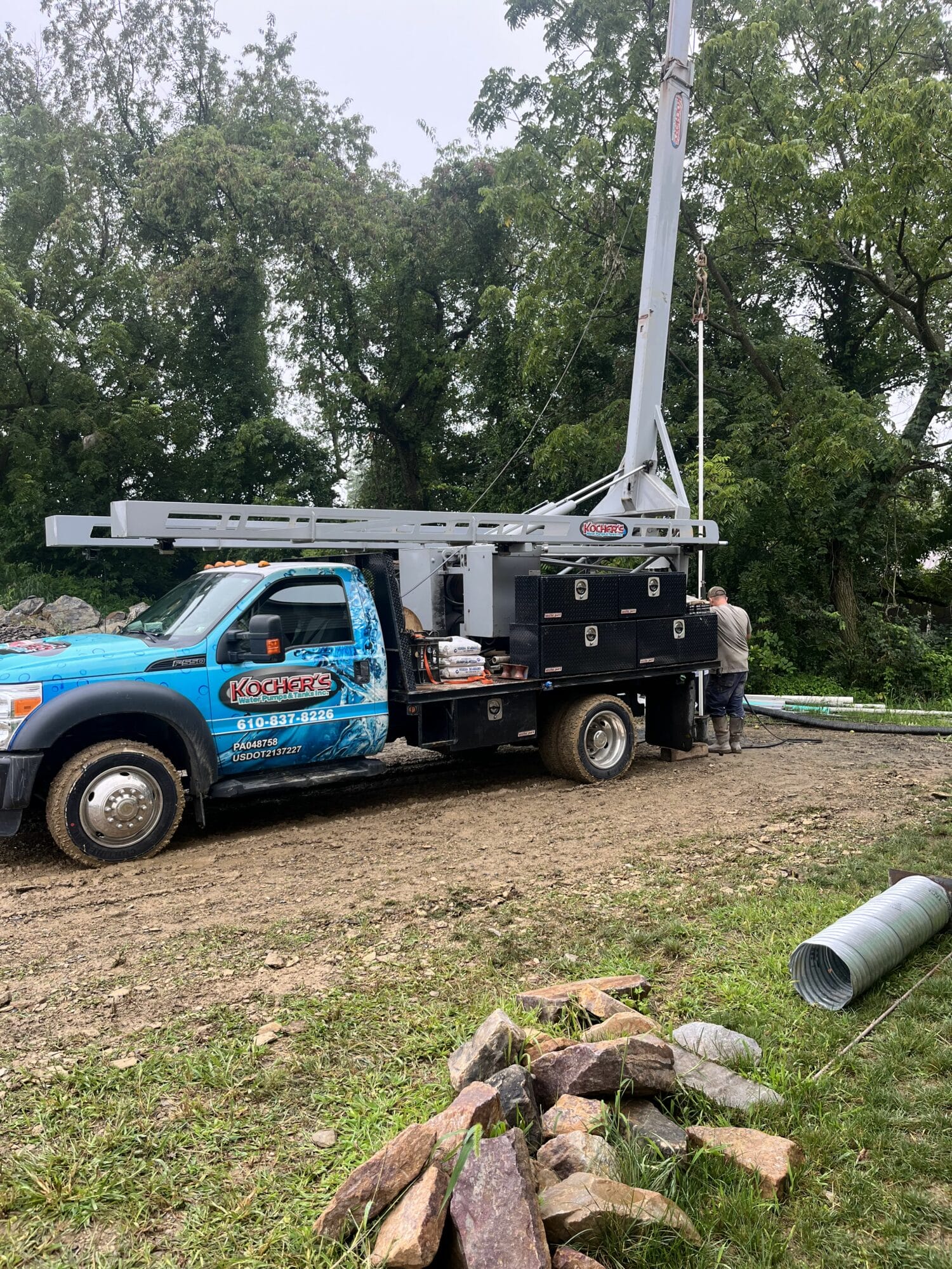 Well Pumps - Kocher's Water Pumps & Tanks Inc.