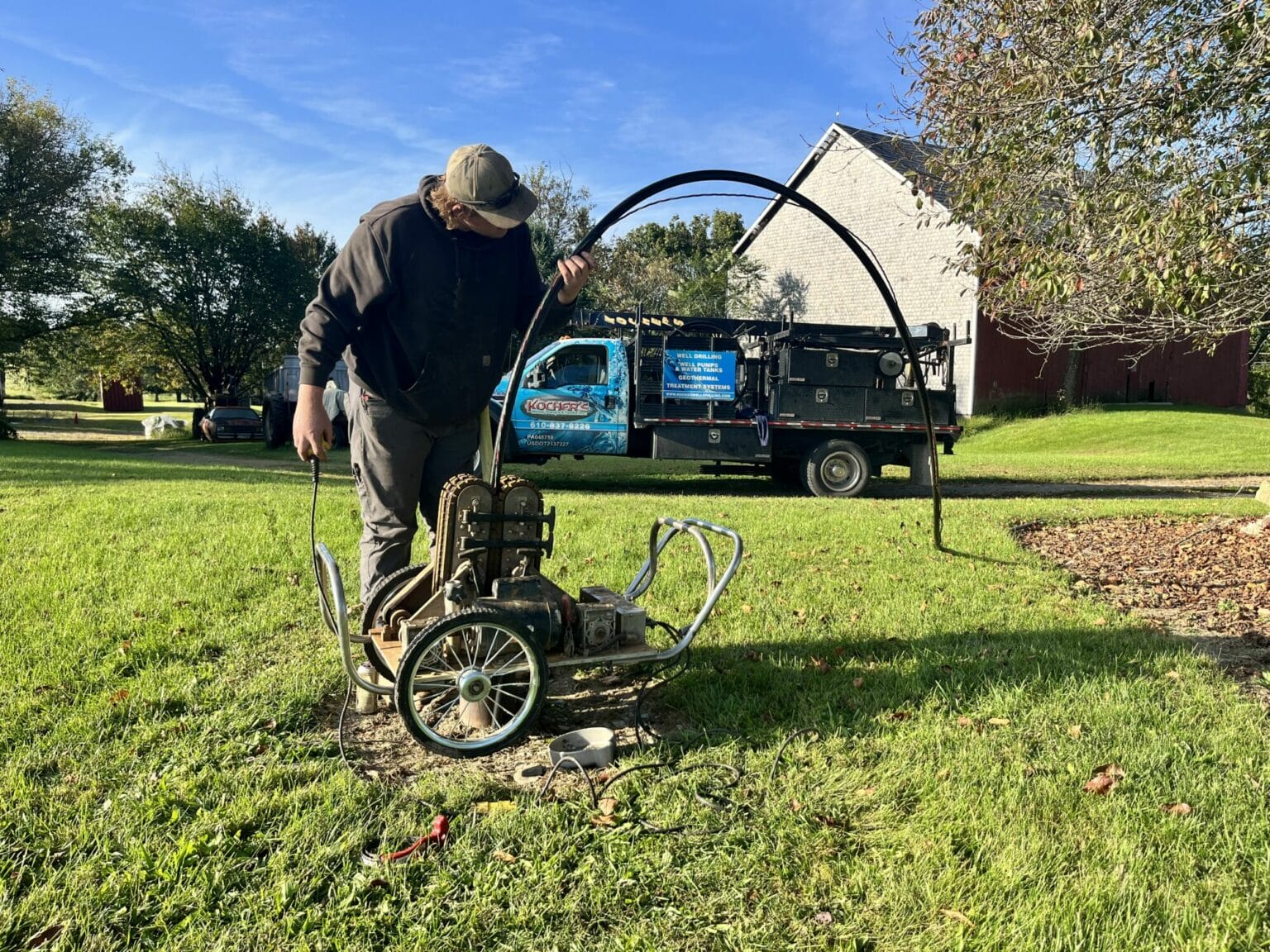 Well Pump Installation - Kocher's Water Pumps & Tanks Inc.