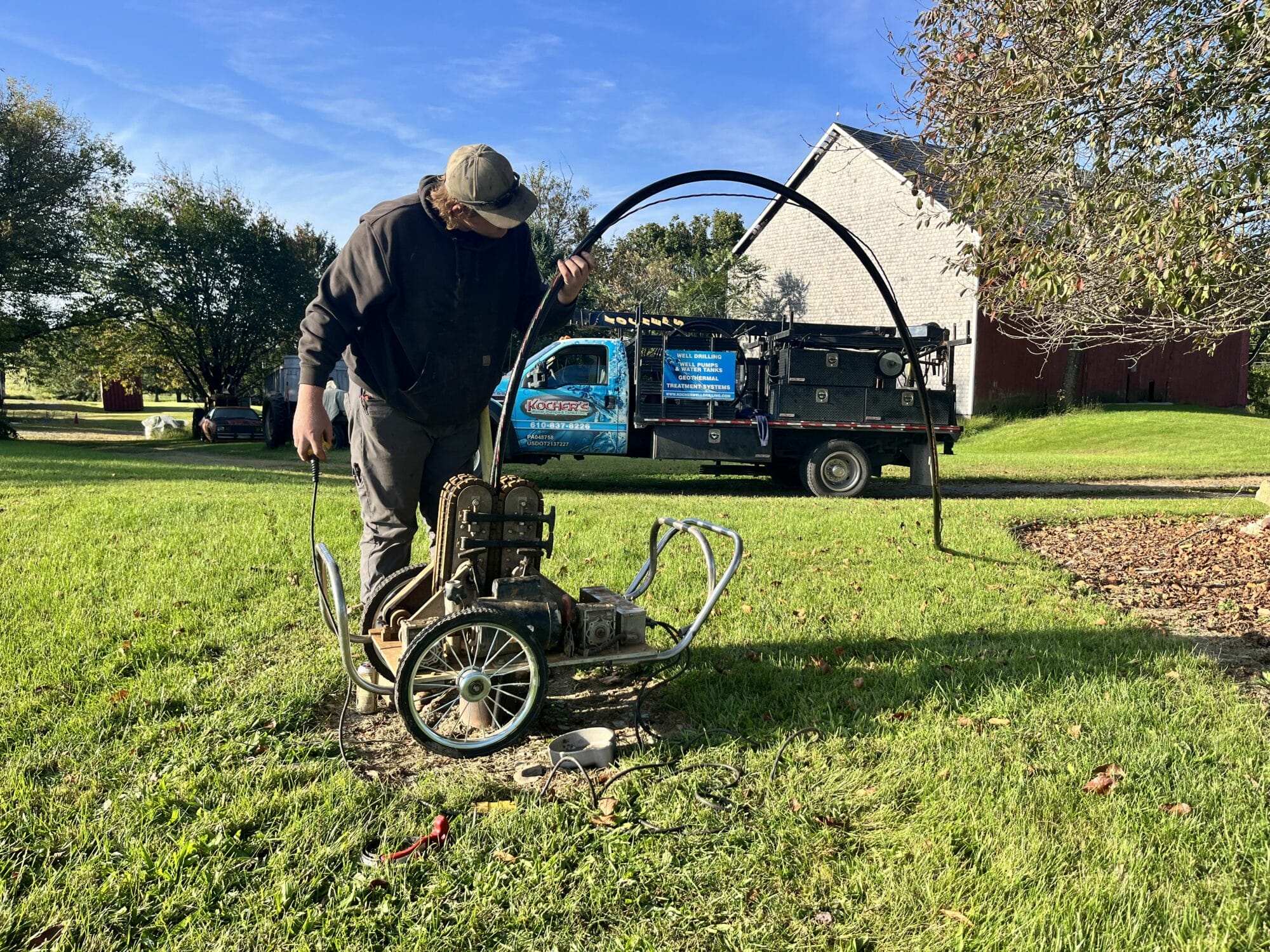 Wells - Kocher's Water Pumps & Tanks Inc.