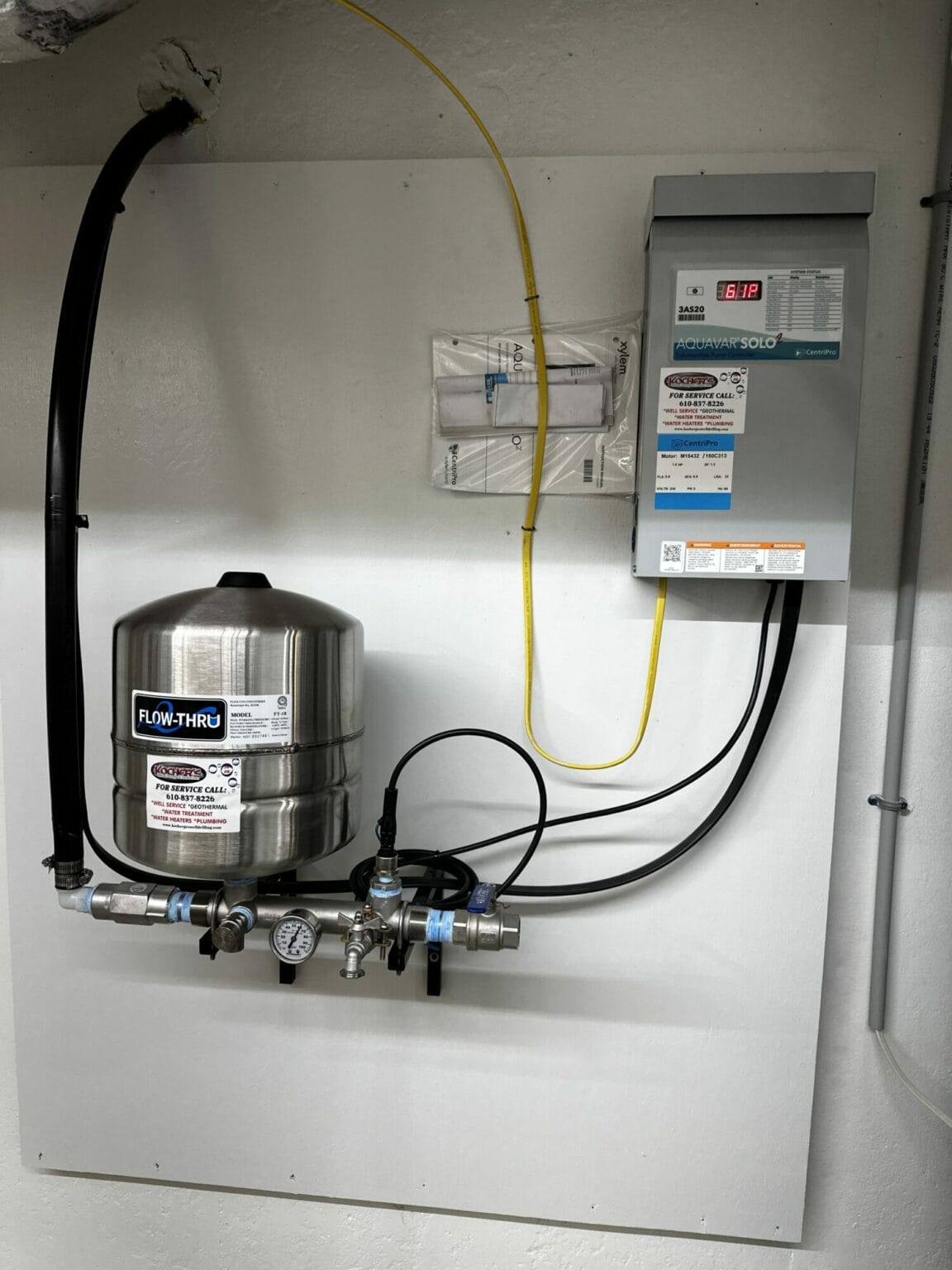 Constant Pressure Well Pumps - Kocher's Water Pumps & Tanks Inc.